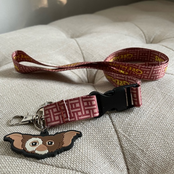 Accessories | Gizmo Gremlins Lanyard With Detachable Chain | Poshmark